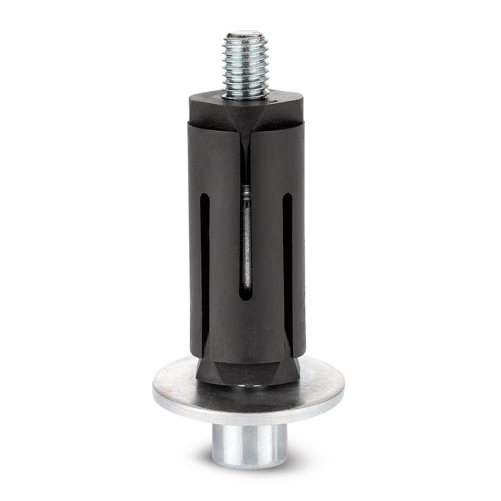 TENTE France : Fixation expansible pour tube rond de 27 à 30mm